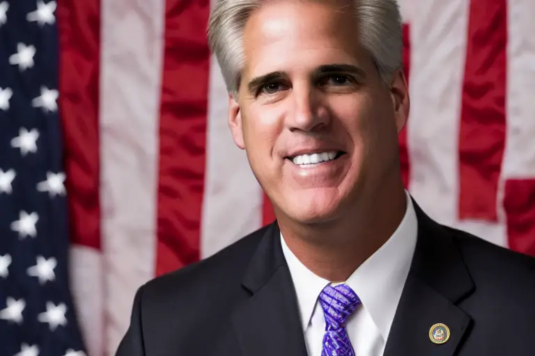 McCarthy Slams Trump Indictment as Deflection from Hunter Biden Saga ...