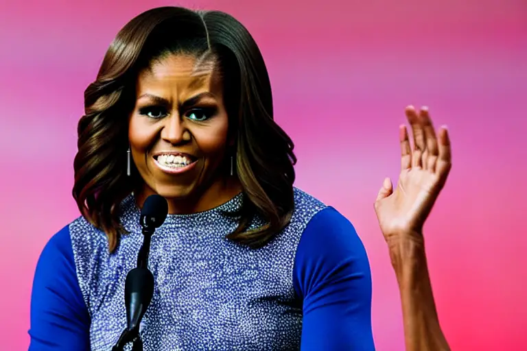 First Lady Showdown: Iranian President’s Wife Battles Michelle Obama in ...