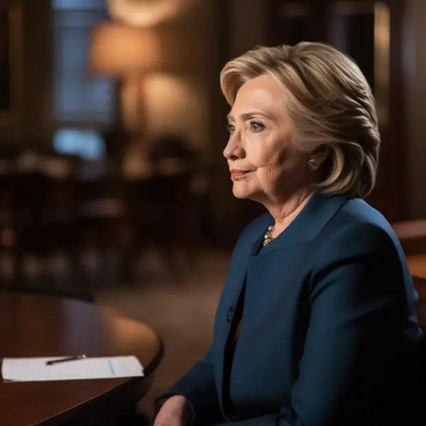 Democrat Strategists Mull Hillary Clinton 2024 Presidential Run as ...