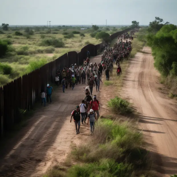 Biden Misleads on Border Numbers as Crisis Escalates - Political Action ...