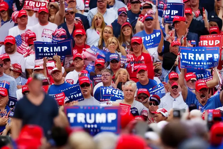 Trump Rallies Energize Base While Harris Struggles to Draw Crowds ...