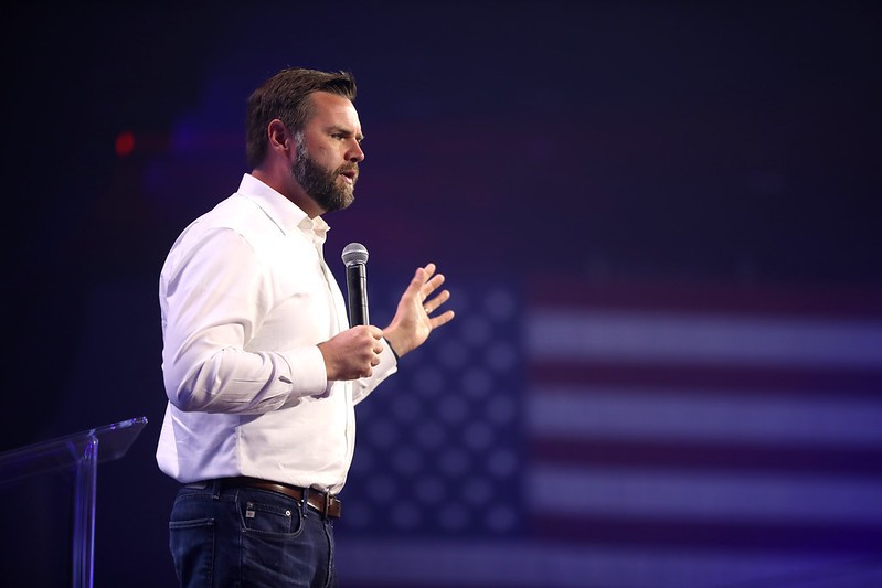 Senator JD Vance Criticizes Kamala Harris’ Economic Policies as ...