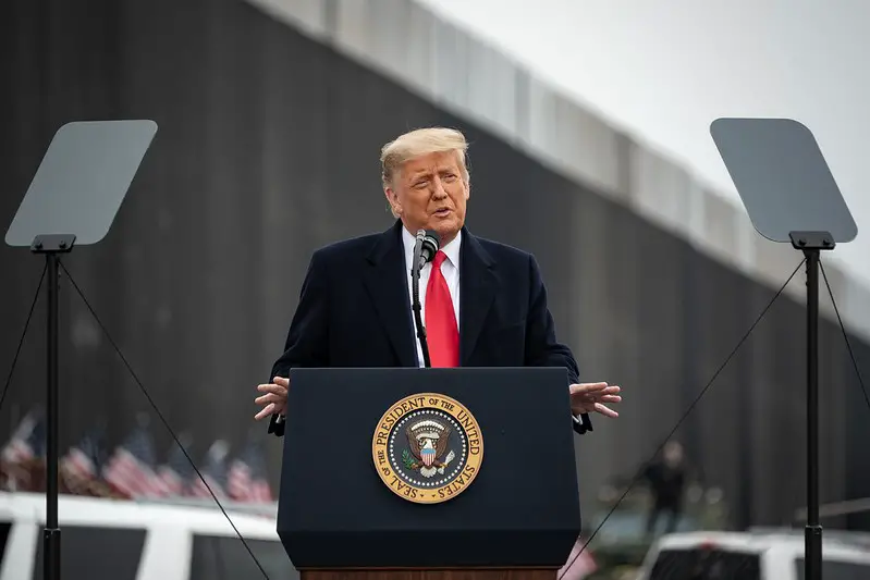 Trump Unleashes Barrage of Insults at Harris in Erie Rally - Political ...
