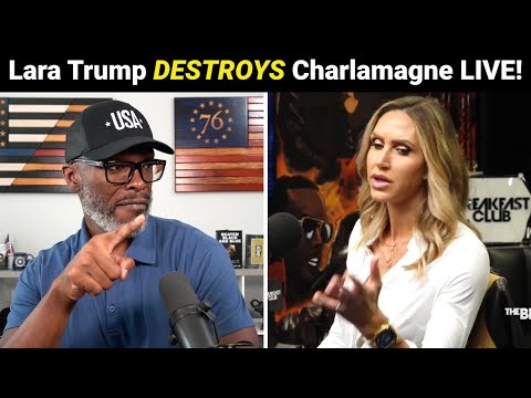 Lara Trump SLAMS Charlamagne in Epic Showdown on The Breakfast Club ...