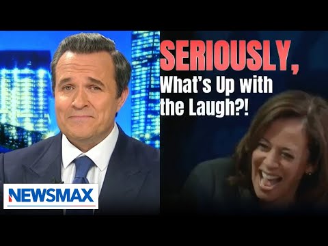 Kamala Harris' Bizarre Laughter: What's Behind the Unfunny Reaction ...