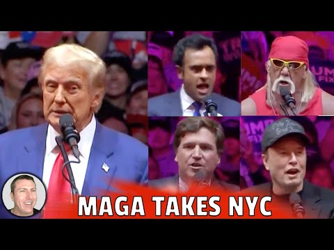 MAGA Super Friends Storm Madison Square Garden, Media in Chaos ...