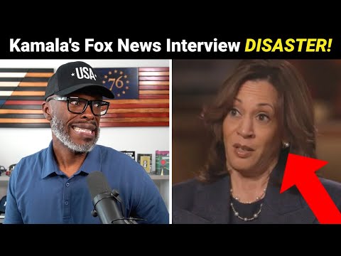 Kamala Harris Bombs in Fox News Interview: Don't Miss This Cringe ...