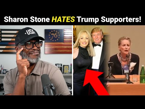 Sharon Stone Sparks Outrage with Dismissive Trump Supporter Remarks ...