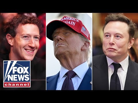 Zuckerberg's Surprising Visit to Mar-a-Lago Sparks Major Speculation ...