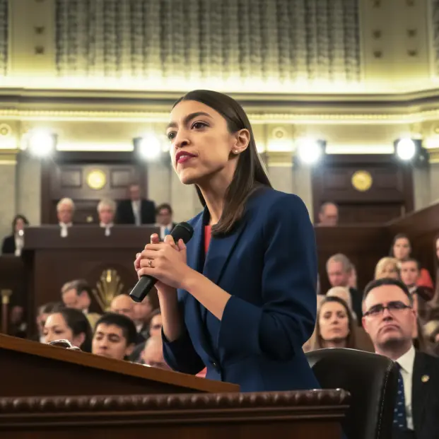 AOC’s Instagram Soul-Searching Reveals Awkward Trump Connection ...
