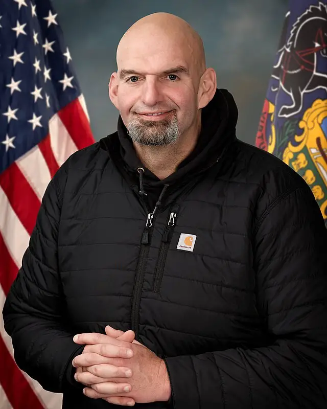 Democrat Sen Fetterman makes waves by joining Trump’s Truth Social ...