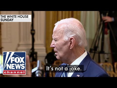 Biden's Fiery Outburst: The Real Joe Biden Revealed at White House ...