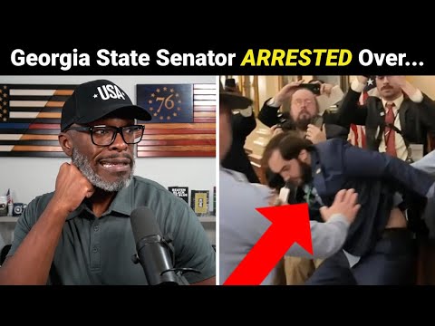 Georgia State Senator Arrested in Shocking Viral Confrontation ...