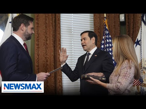 Marco Rubio Takes the Helm: Sworn in as New Secretary of State ...