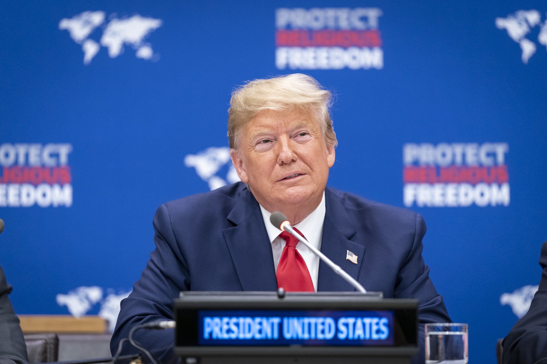 Trump Promises Efficient Presidency In Baier Interview - Political ...