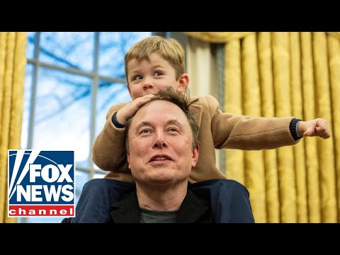Mini Musk Takes the Spotlight During Trump's Big Signing Event ...