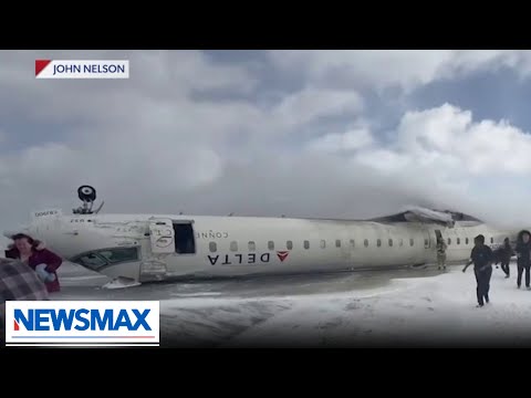 Delta Flight Catastrophe: Eight Injured in Toronto Crash Flip ...