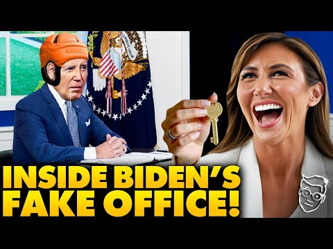 Biden's "Fake Oval Office" Exposed: Is the President Just a Facade ...