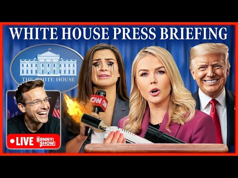 Trump's New Press Secretary Shakes Up Media Rules and Takes Charge ...