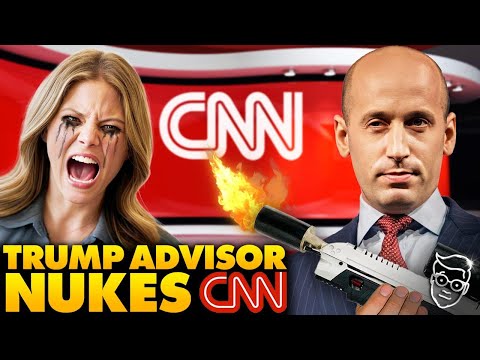 Stephen Miller Exposes CNN's Bias in Fiery Immigration Showdown ...