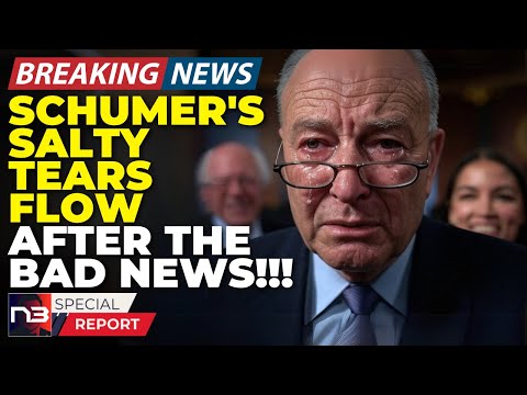 Democrats in Disarray: Schumer's Betrayal Sparks Internal Uprising ...