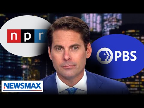 Liberal Bias Uncovered: Rob Finnerty Exposes NPR and PBS Agenda ...