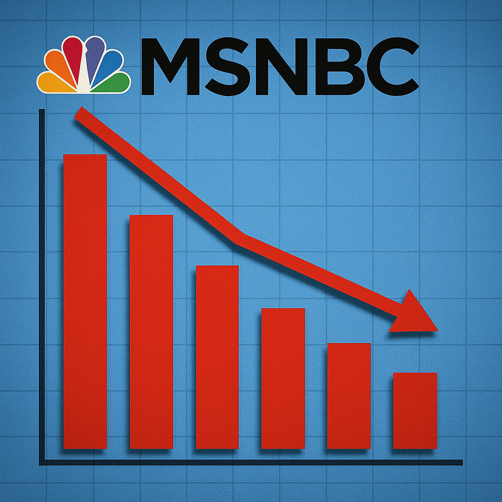 MSNBC Ratings Plunge as Trump’s Second Term Unfolds, Viewers Reject ...