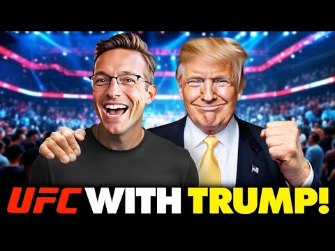 Trump's UFC 314 Comeback: Real Americans Cheer for Their Champion ...
