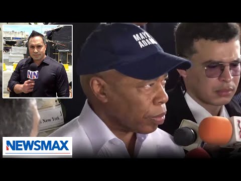Mayor Adams Faces Backlash After Controversial DR Trip Post-Collapse ...