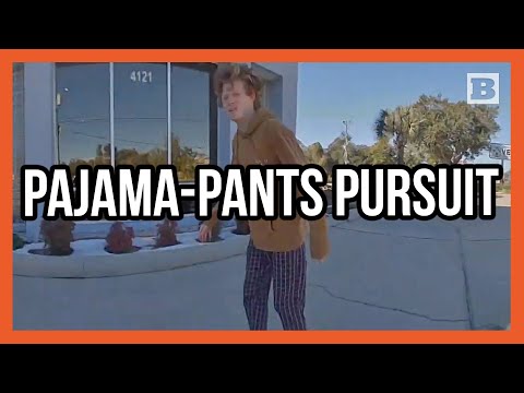 Pajama-Clad Florida Fugitive Proves Crime and Liberal Policies Fail ...