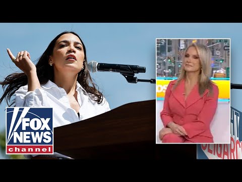 Dana Perino Surprises with Rare Praise for AOC - Political Action ...
