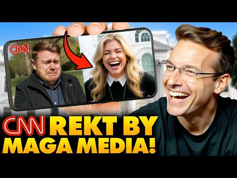 CNN's Reporter Breaks Down as Conservative Journalist Exposes Lies ...