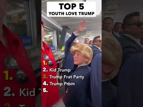 Young Men of Gen Z Spark a Conservative Revolution Across America ...