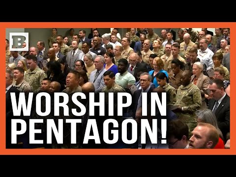 Pentagon's Historic Christian Prayer Service Marks a Patriotic ...