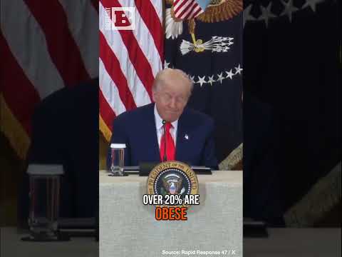 Trump Unveils Alarming Truth: America's Kids Under Attack by Big Food ...