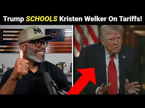 Trump Schools NBC's Welker on Tariffs in Fiery Interview - Political ...