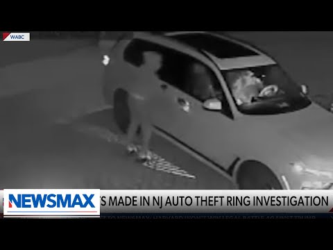 Major Auto Theft Ring Busted in New Jersey, Multiple Arrests Made ...