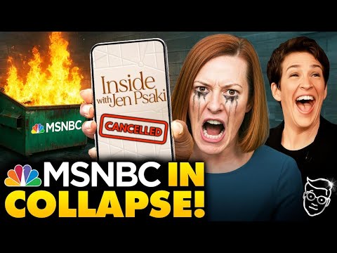 MSNBC Ratings Crash: Viewers Flee Far-Left Agenda and Psaki's Failures ...