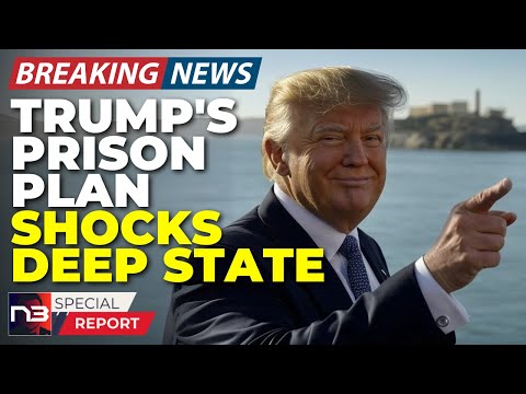 Trump's Alcatraz Plan: Locking Up Violent Criminals for Good - Political Action Alerts News