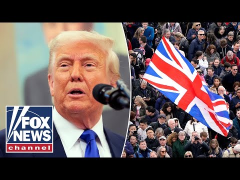 Trump Secures Major Trade Deal with UK: Big Win for America - Political ...