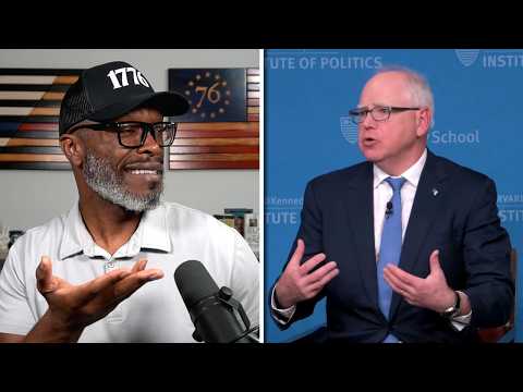 Tim Walz's Code Talk Claims: Appealing to White Men? - Political Action ...