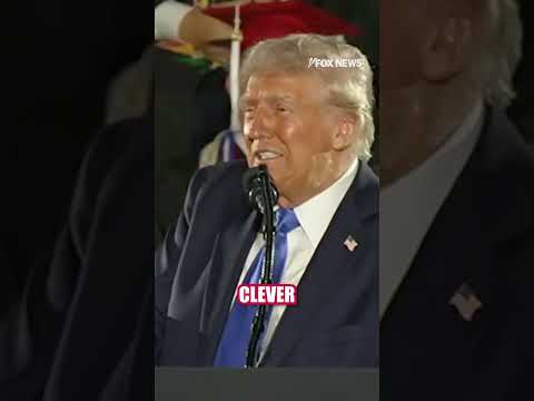 Trump Torches Harvard During Alabama Graduation Speech - Political ...