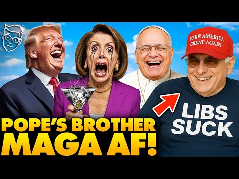 Pope’s Brother Goes Full MAGA, Calls Out Pelosi and Biden in Fiery ...