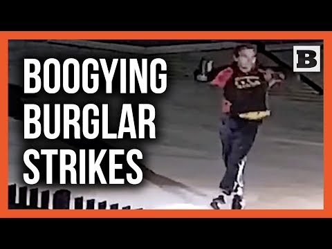 Dancing Thief Turns School Into Dance Floor Before Stealing Tech ...