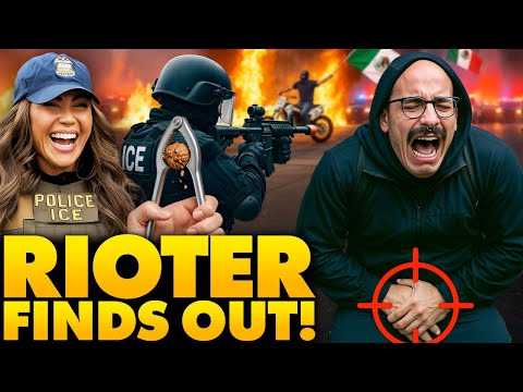 Protester Learns Hard Truth After Attacking ICE Agents in LA Riots ...