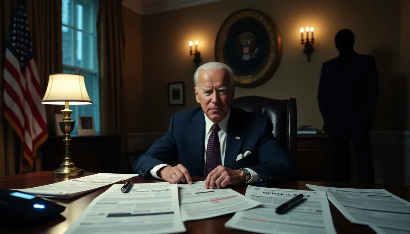 Was Biden Just a Figurehead? Inside the Shocking Puppet Master ...
