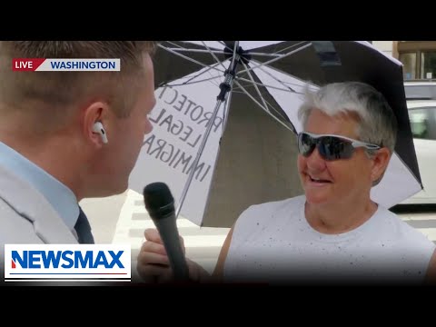 Activist Stumbles in Explanation of Own Protest Reasons - Political ...