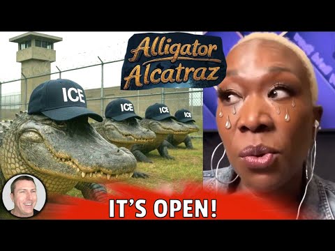 Florida's 'Alligator Alcatraz' Boosts Border Security Amid Liberal ...