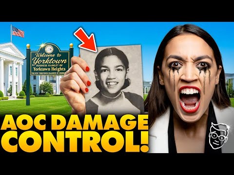 AOC's Bronx Origin Story Crumbles Amid Yearbook Revelation - Political ...