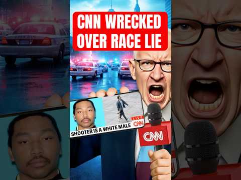 CNN's Race-Baiting Agenda Ignored Facts in NYC Shooting Tragedy ...